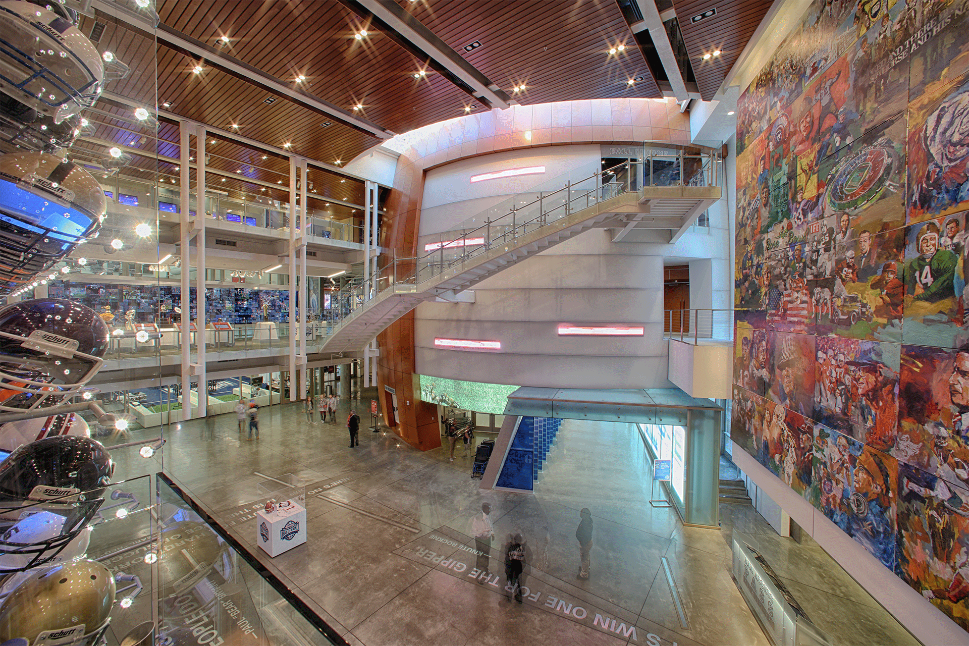 The Quad | College Football Hall of Fame